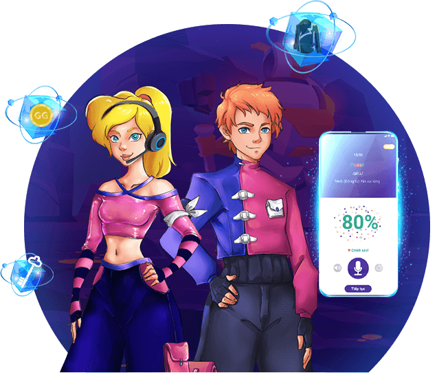 GOGA.AI - Learn to Earn – อารีนาทำลายอุปสรรคภาษาอังกฤษ