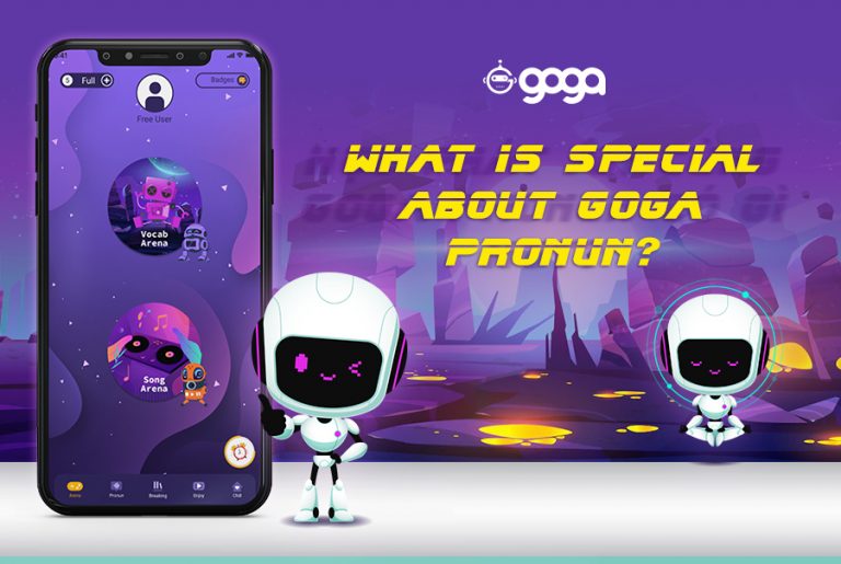 GOGA application to help you learn English quickly with less effort by ...