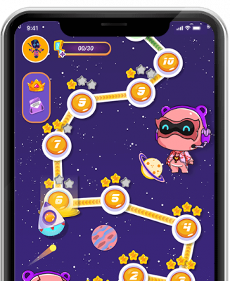 GOGA - Play to Learn and Earn - Good Games To Learn English - GOGA