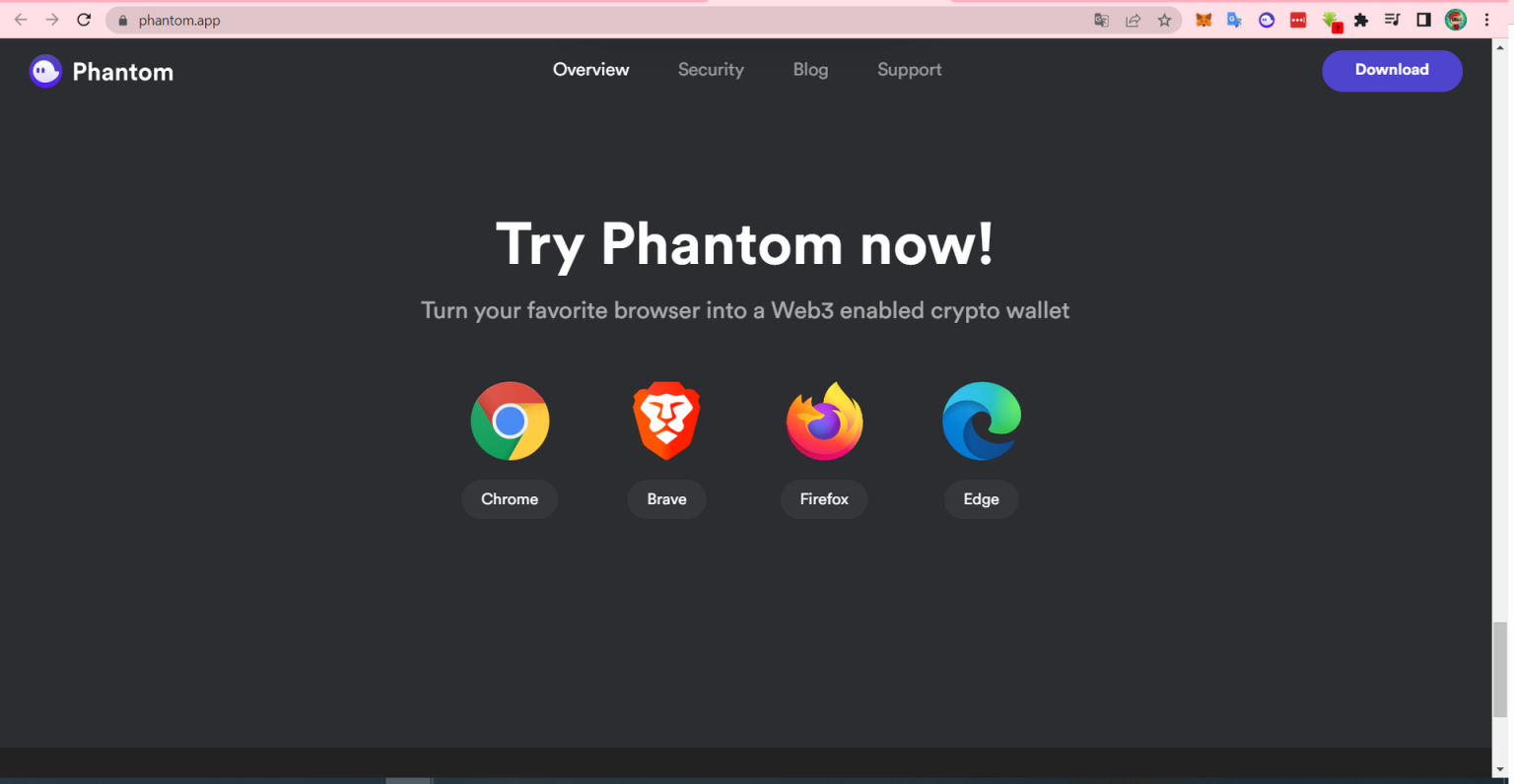 How To Create A Phantom Wallet on PC