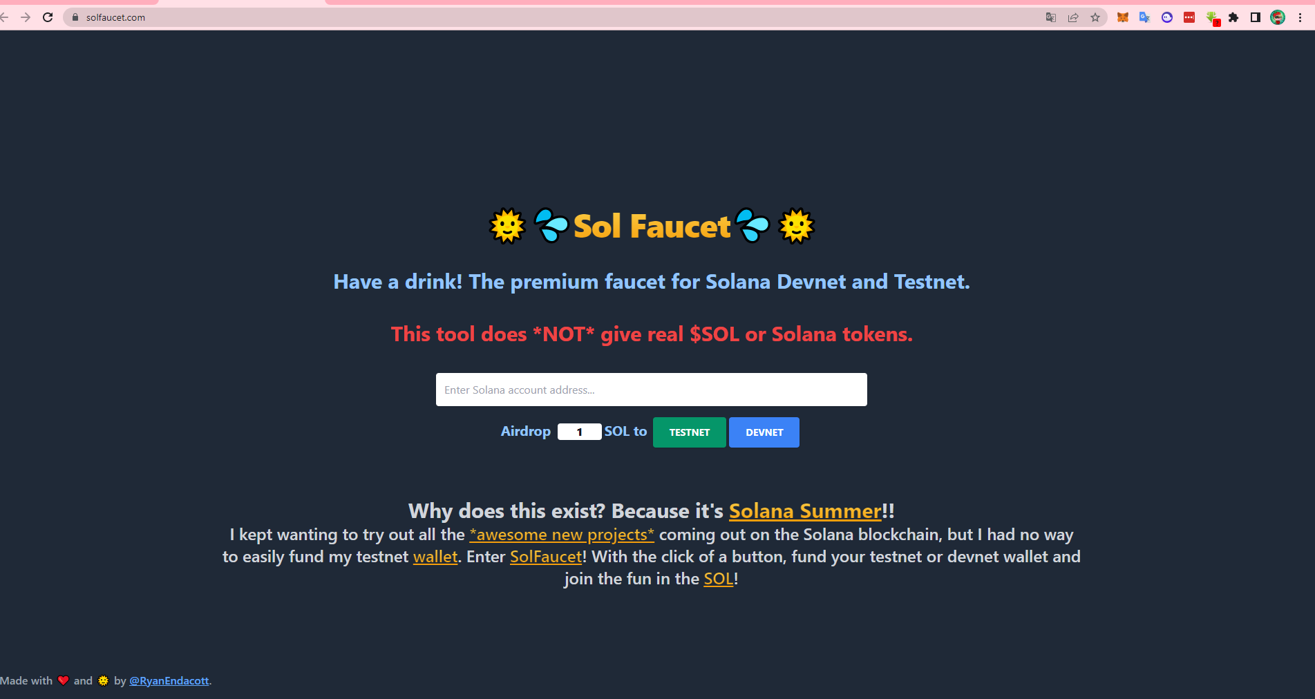 Guilds And Tips On Claiming SOL (Solana Faucet)