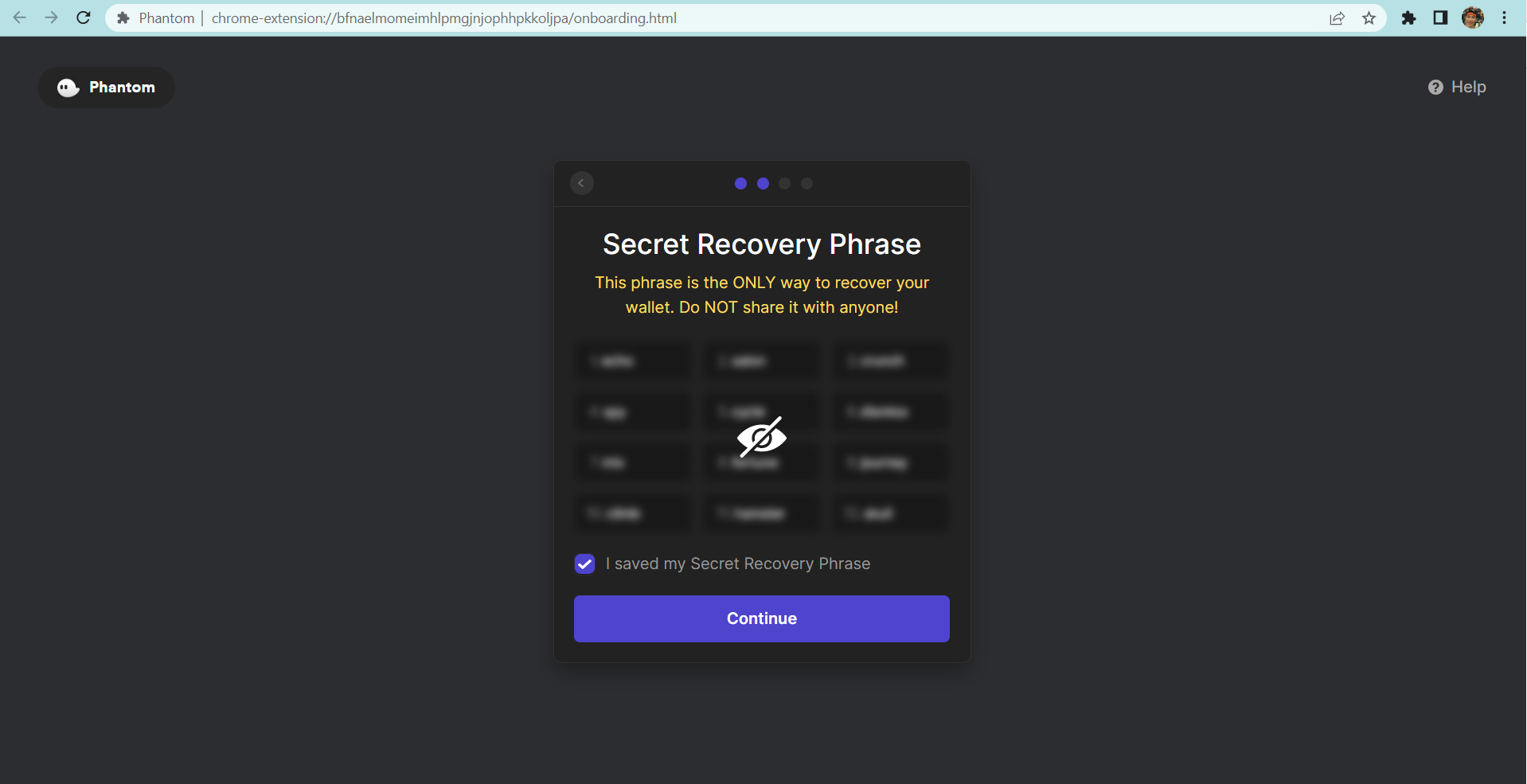 How To Create A Phantom Wallet on PC