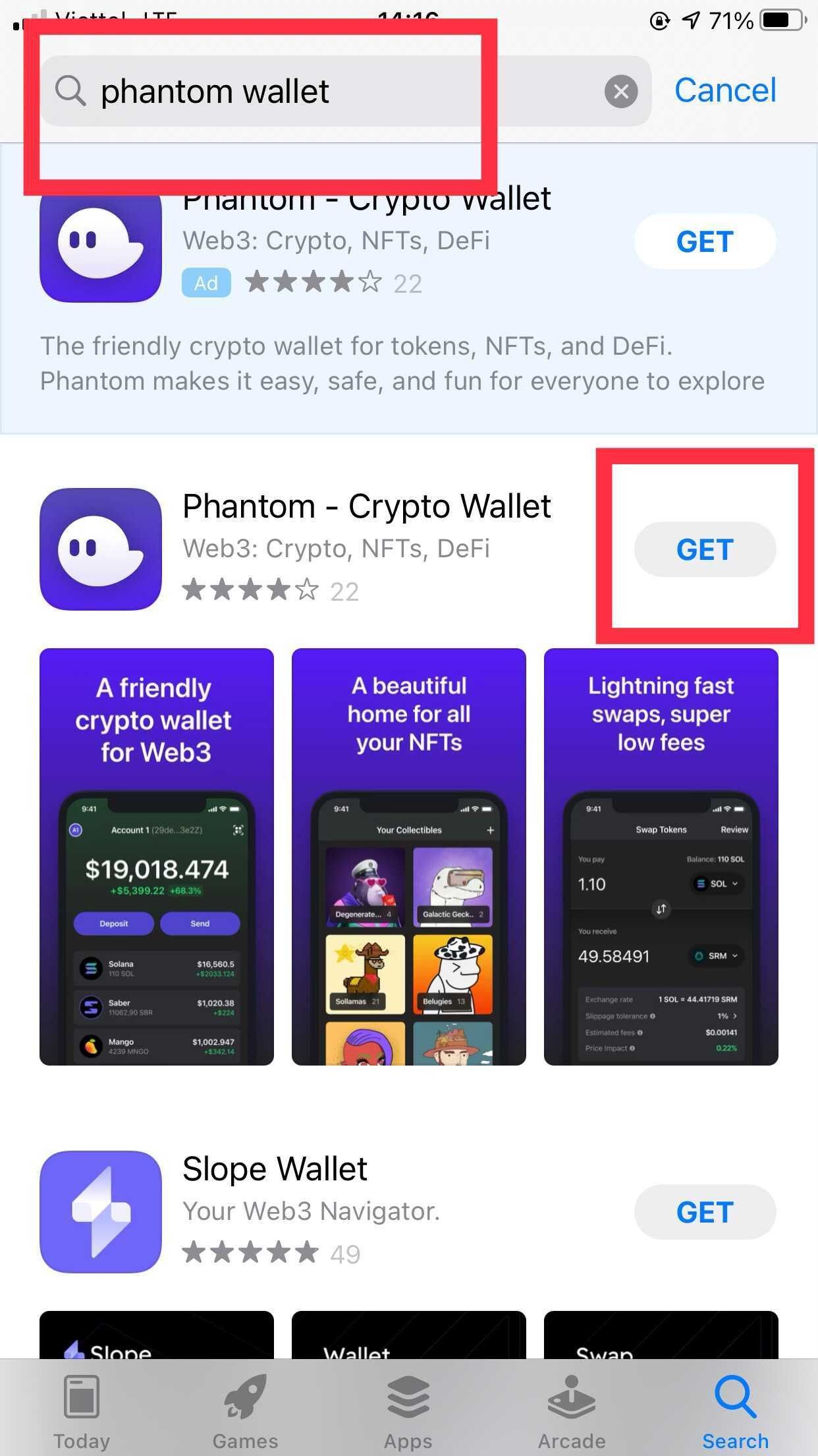 How To Create a Phantom wallet on mobile devices