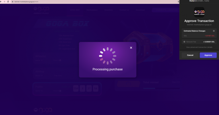 How To Get GOGA Boxes And Transfer Boxes to App - GOGA
