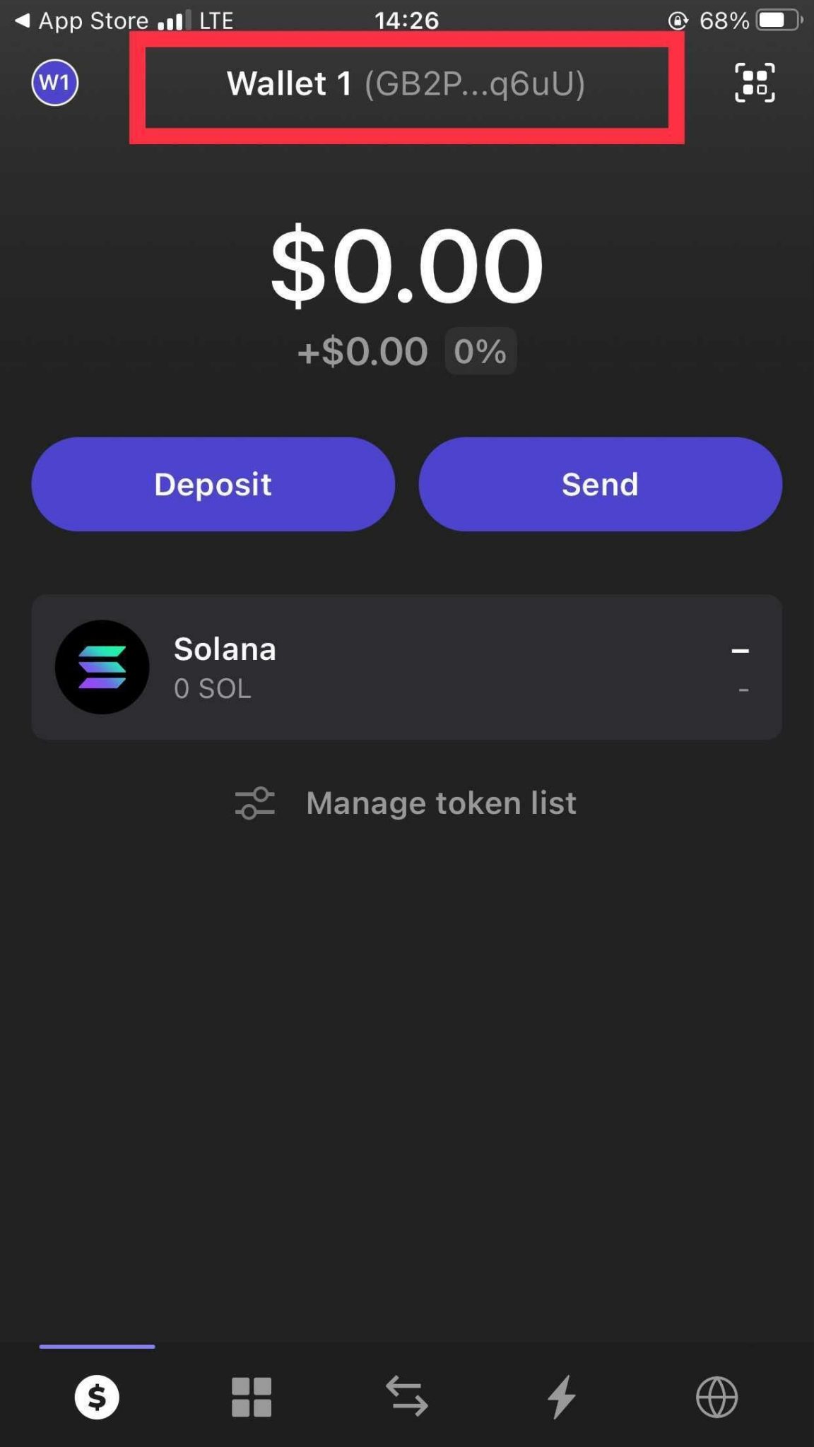 How To Create a Phantom wallet on mobile devices