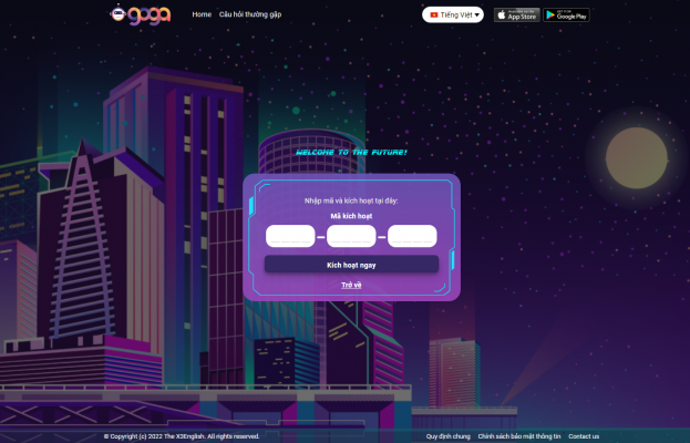Hướng Dẫn Kích Hoạt GOGA Premium