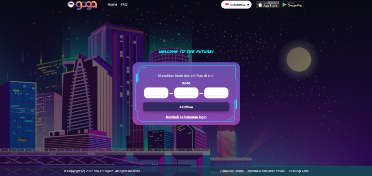 Panduan mengaktifkan Goga Premium - GOGA