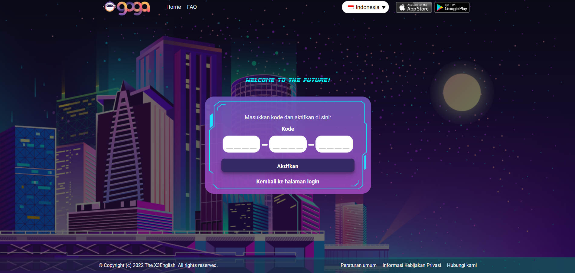Panduan mengaktifkan Goga Premium - GOGA