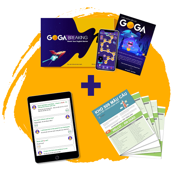 GOGA Breaking - Ưu Đãi Mừng Năm Mới 2023